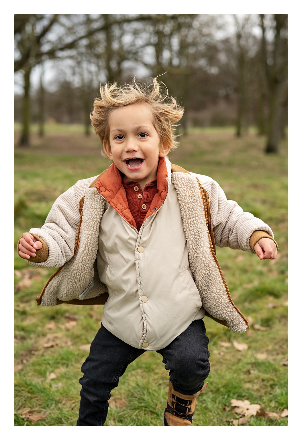 A family photo shoot in Bushy Park, south west London - Jess Morgan ...