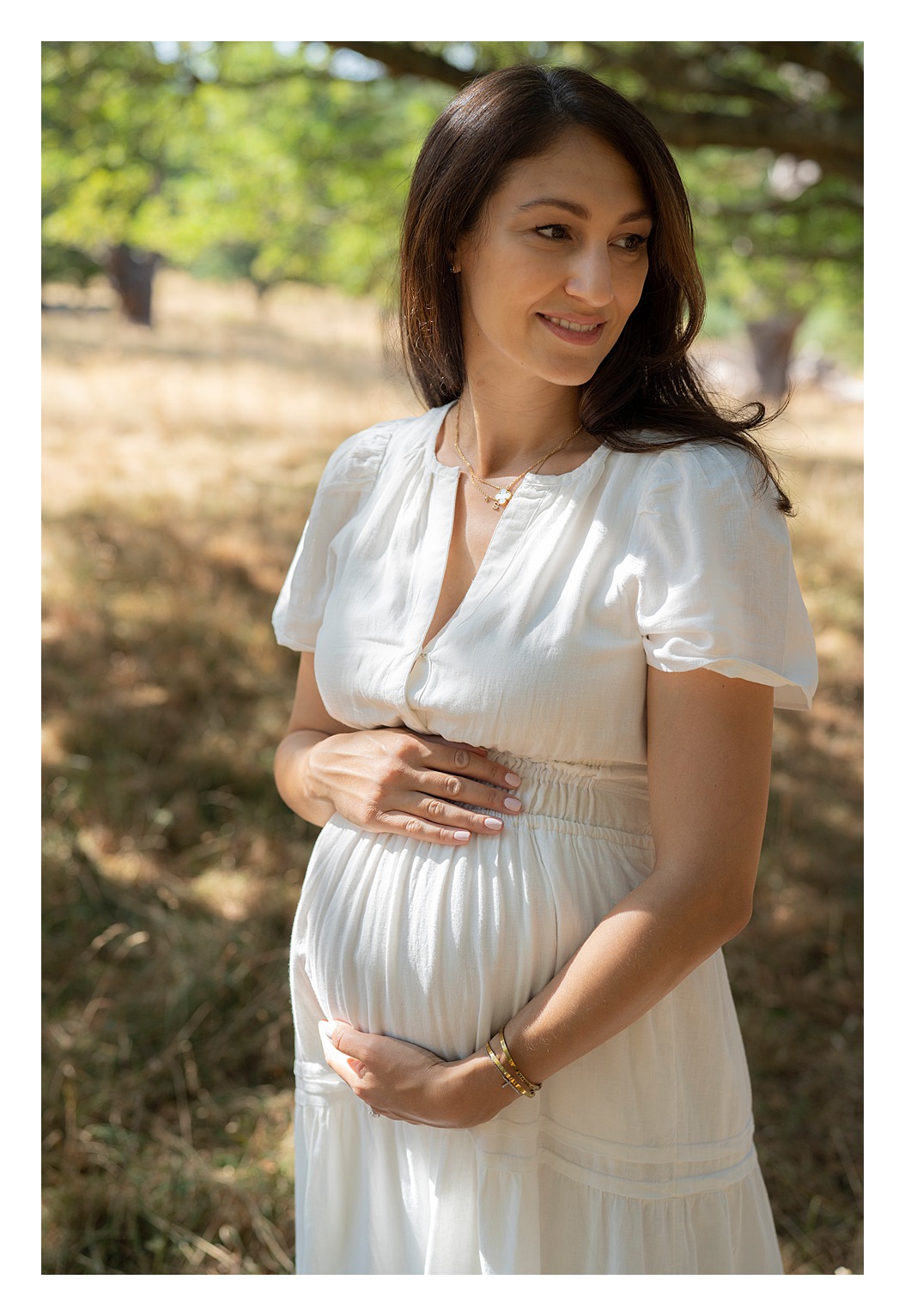 Late summer maternity and family photo shoot in Richmond Park - Jess ...