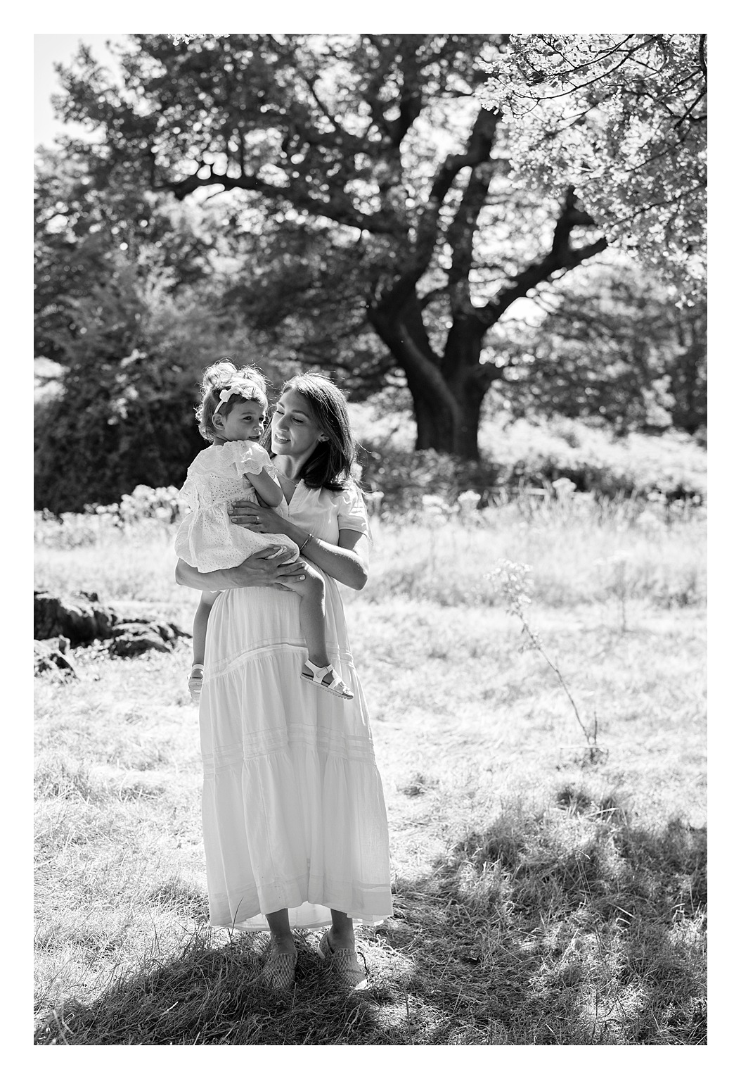 Late summer maternity and family photo shoot in Richmond Park - Jess ...